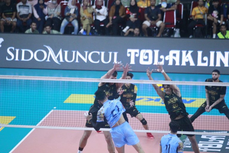 Bhayangkara Presisi Tundukkan Samator - Proliga 2026