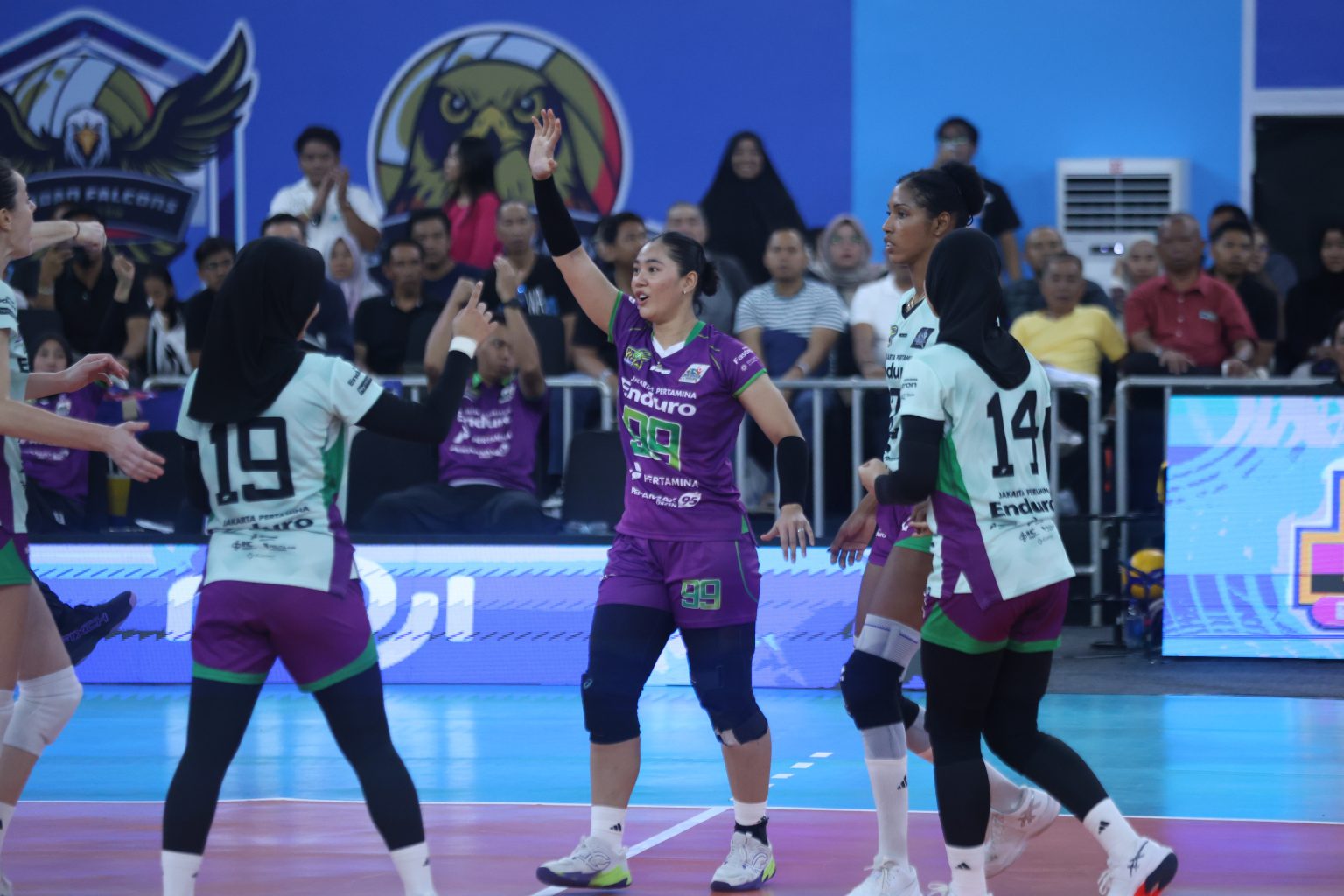 Phonska Plus Tumbangkan Sang Juara Bertahan 3-1 - Proliga 2026