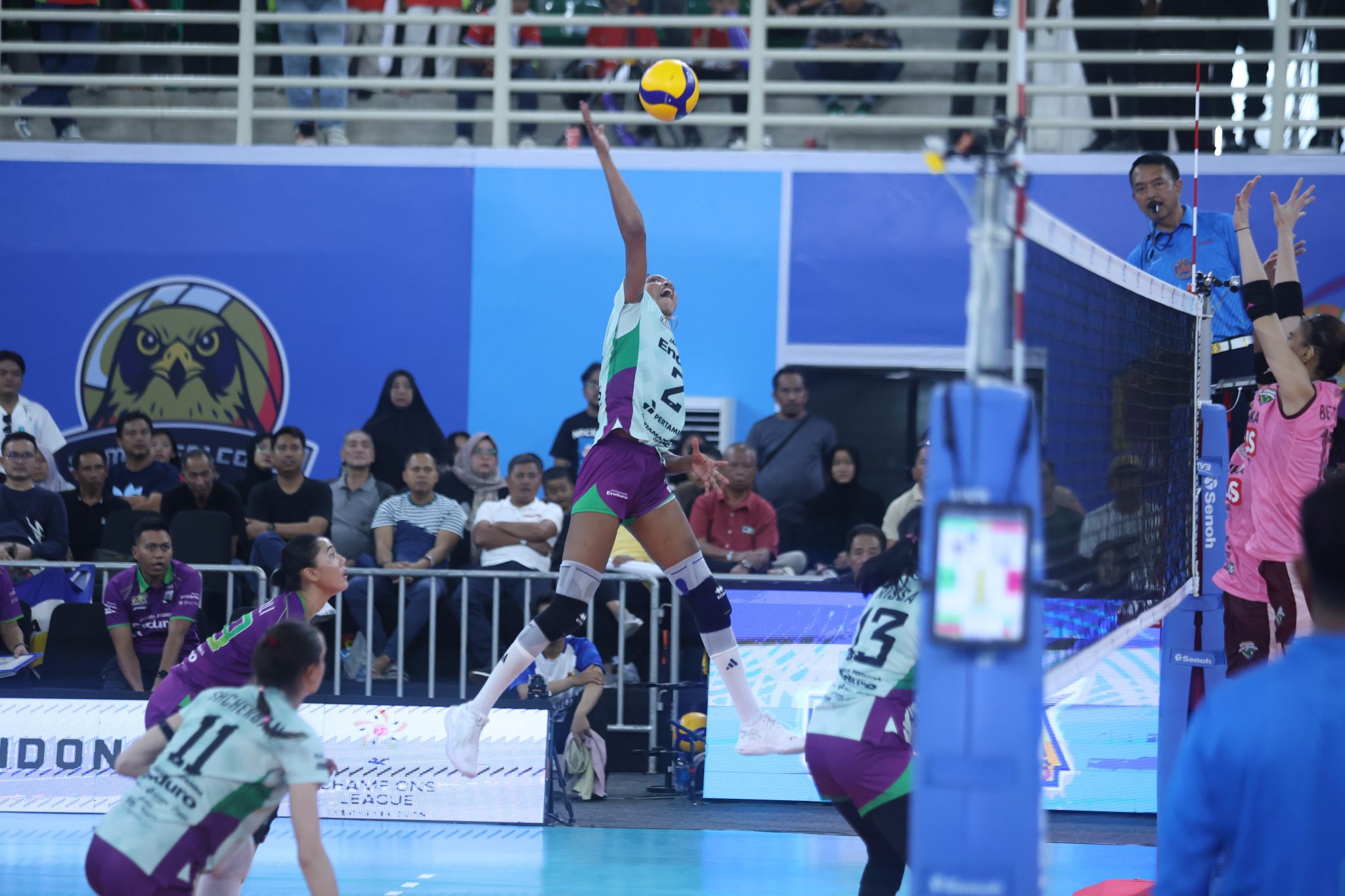 Phonska Plus Tumbangkan Sang Juara Bertahan 3-1 - Proliga 2026
