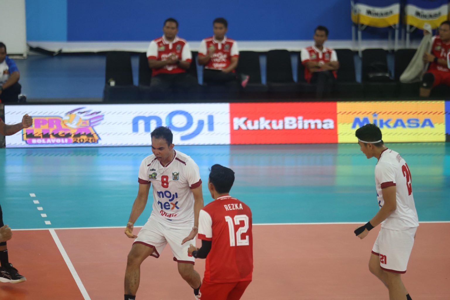 Garuda Jaya Tundukkan Medan Falcons 3-1 - Proliga 2026